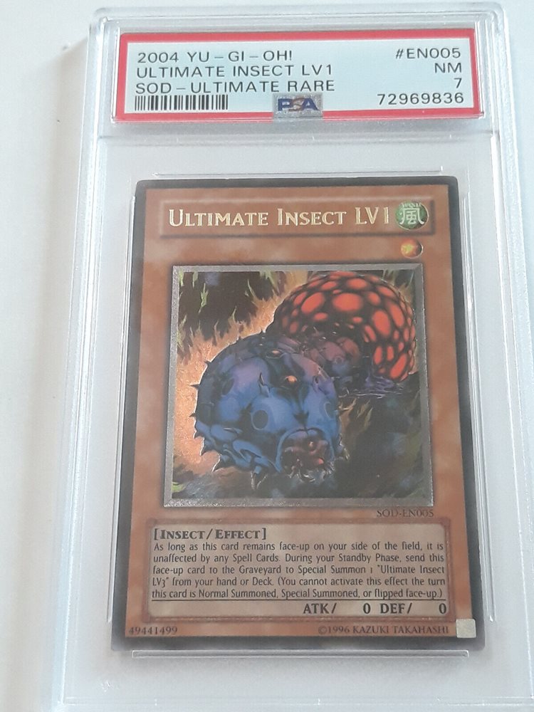 eBay Auction Item 275794393303 Tcg Cards 2004 Yu-Gi-Oh! Sod-Soul Of The ...