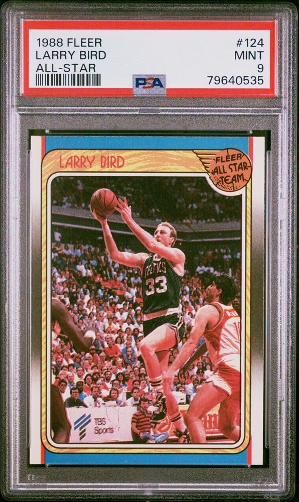 Auction Prices Realized Basketball Cards 1988 Fleer Larry Bird