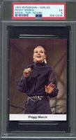 1969 Bergmann Top Stars Card PEGGY MARCH Singer LANSDAL