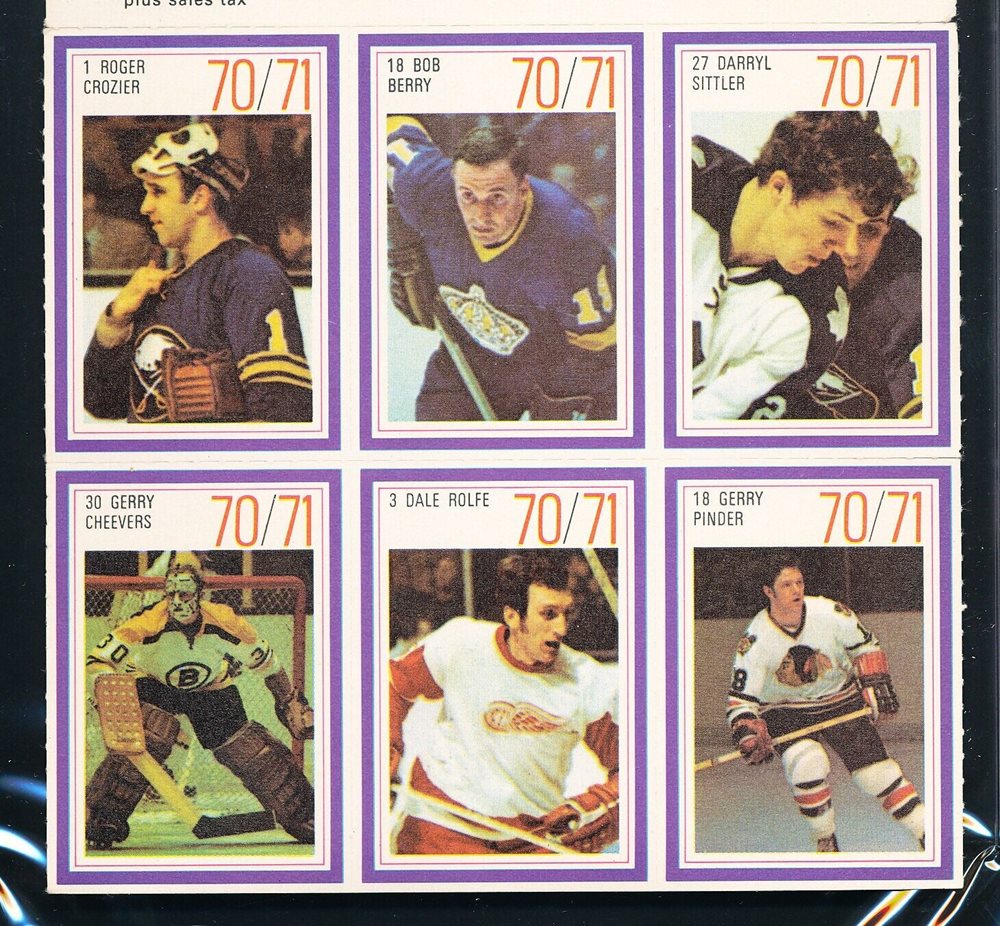 Auction Prices Realized Hockey Cards 1970 ESSO POWER PLAYERS W/TAB Bob ...