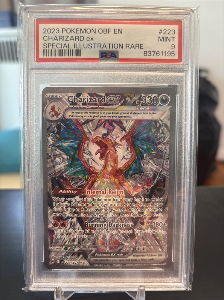 Auction Prices Realized Tcg Cards 2023 Pokemon Obf En-Obsidian Flames ...