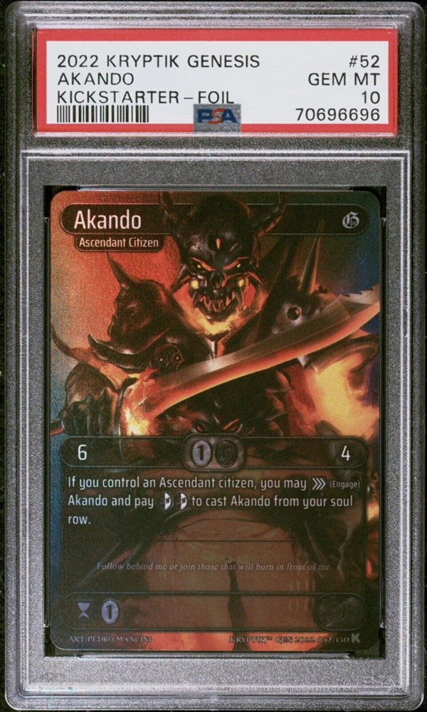eBay Auction Item 325565832131 Tcg Cards 2022 Kryptik Genesis