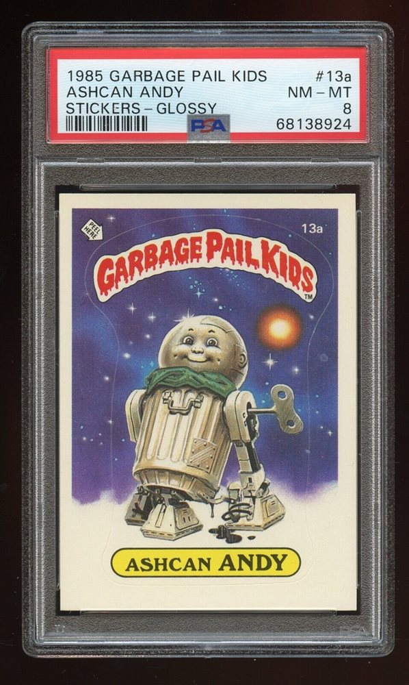 Auction Prices Realized Non-Sport Cards 1985 Garbage Pail Kids Stickers ...