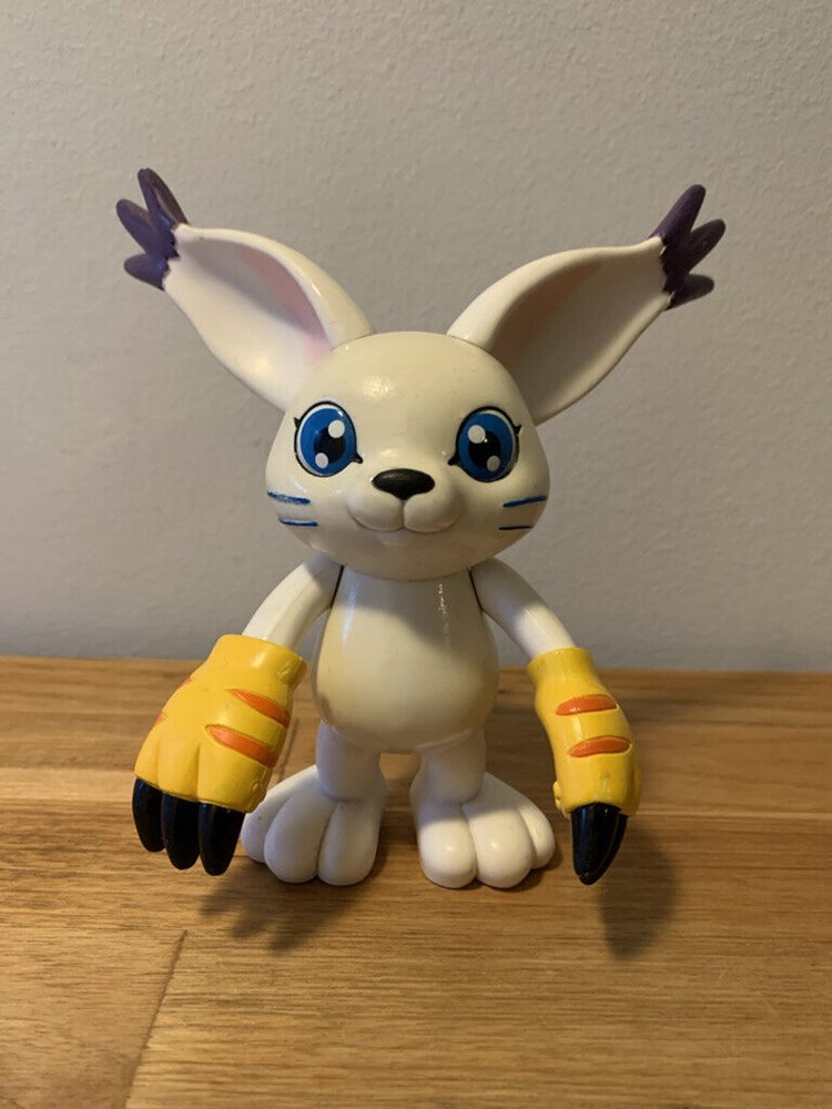 Talking Gatomon Action Figure Digimon Bandai 2000 - Wor