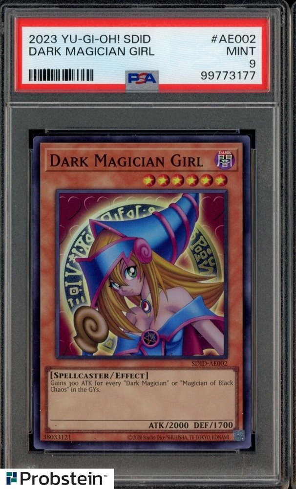 Auction Prices Realized Tcg Cards 2023 YU-GI-OH! ASIAN-ENGLISH SDID-STRUCTURE DECK: ILLUSION OF ...