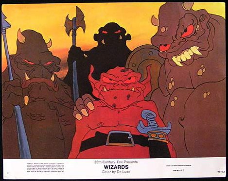 Wizards Movie Poster