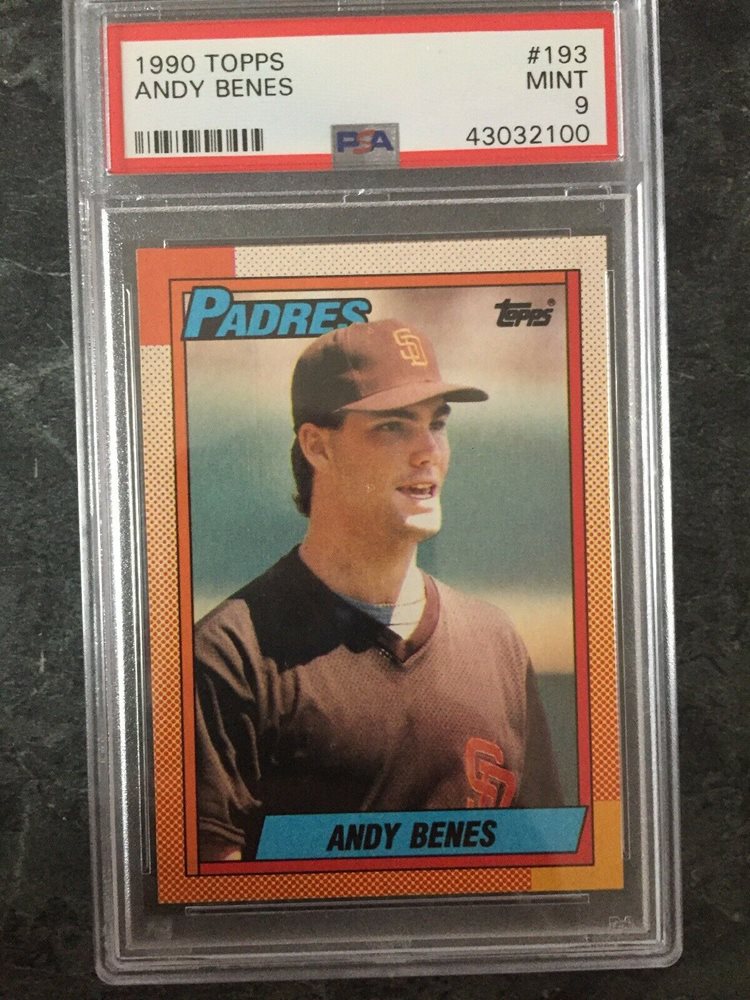 Auction Prices Realized Baseball Cards 1989 Topps Andy Benes
