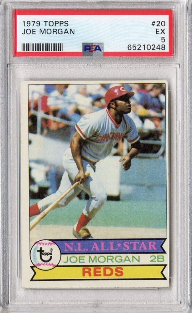 Auction Prices Realized Baseball Cards 1979 Topps Joe Morgan