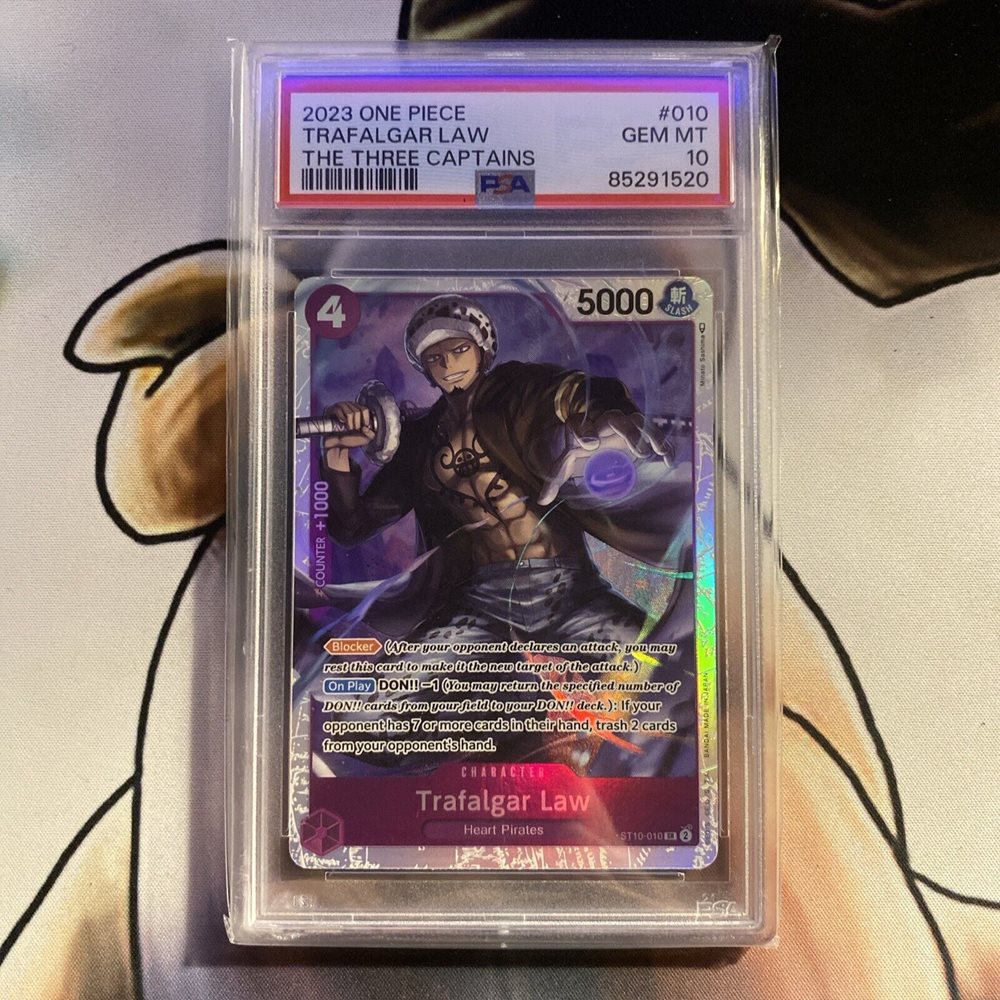 eBay Auction Item 365325409925 Tcg Cards 2023 One Piece Ultra Deck St10-The Three Captains