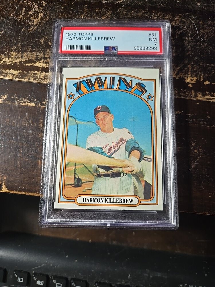 Auction Prices Realized Baseball Cards 1972 Topps Harmon Killebrew