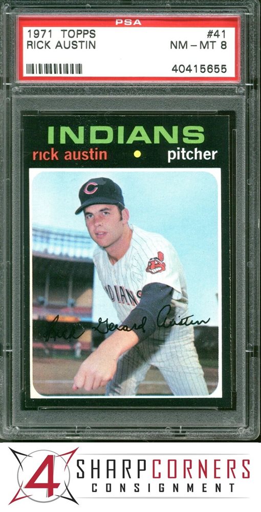 Auction Prices Realized Baseball Cards 1971 TOPPS Rick Austin
