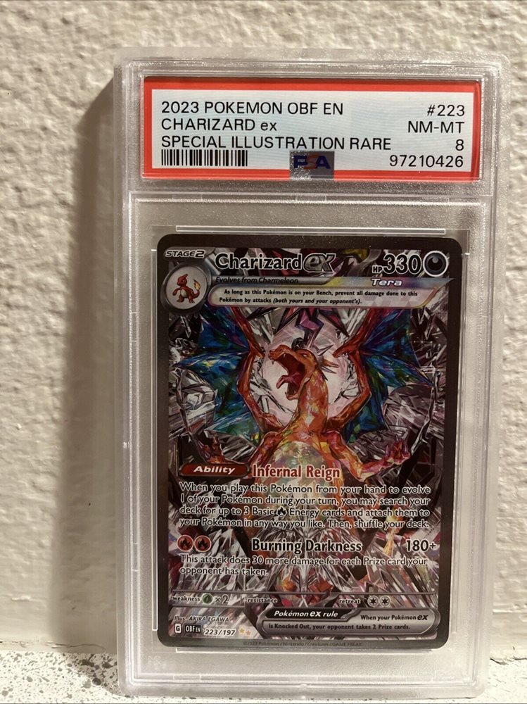 Auction Prices Realized Tcg Cards 2023 Pokemon Obf En-Obsidian Flames ...