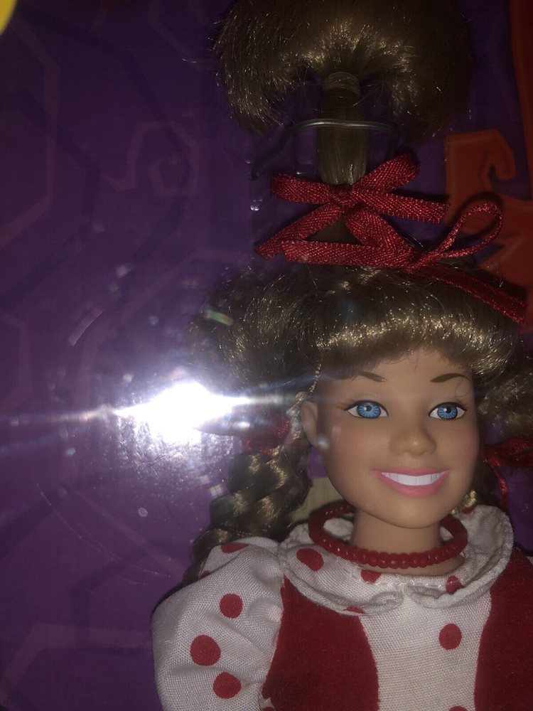The Grinch Who Stole Christmas Cindy Lou Who