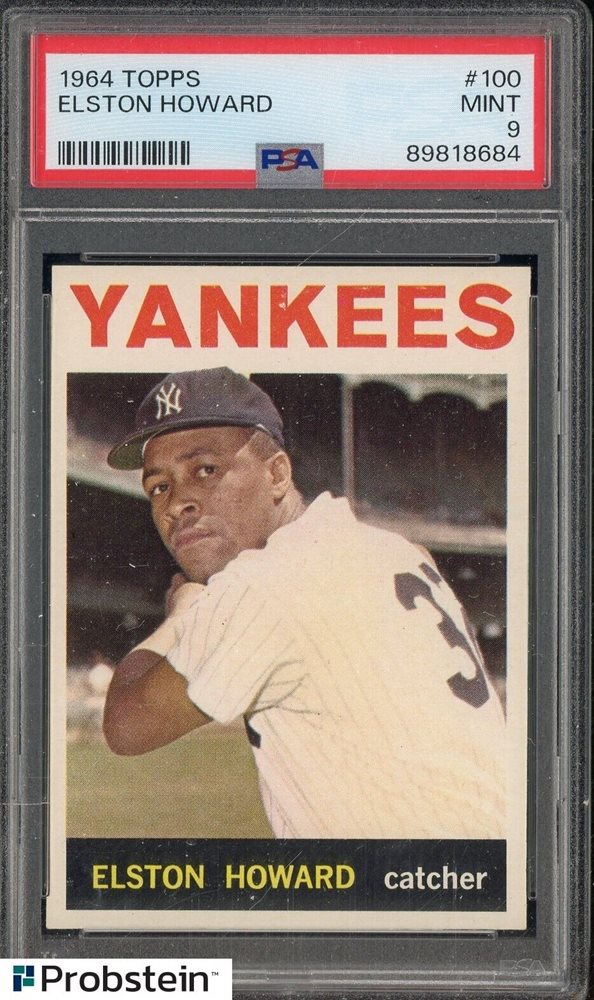 Auction Prices Realized Baseball Cards 1964 TOPPS Elston Howard