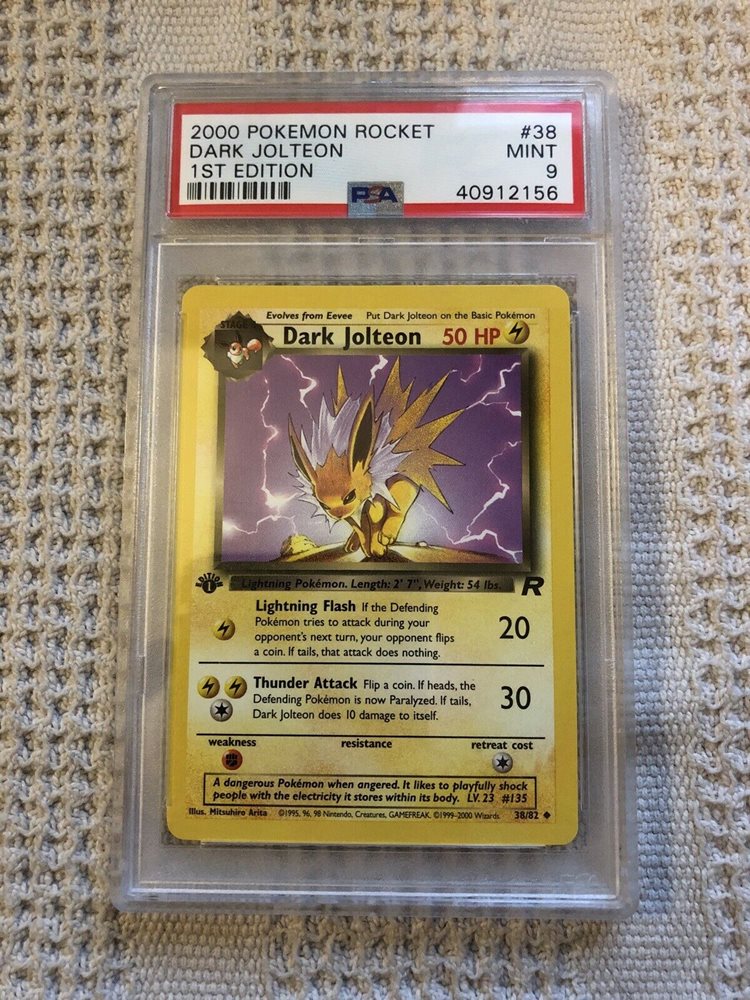 Dark Jolteon Card