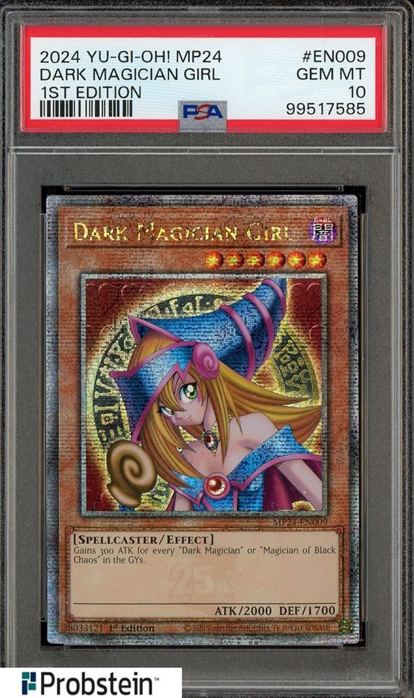 eBay Auction Item 376171148874 Tcg Cards 2024 Yu-Gi-Oh! Mp24-25th Anniversary Tin: Dueling Mirrors