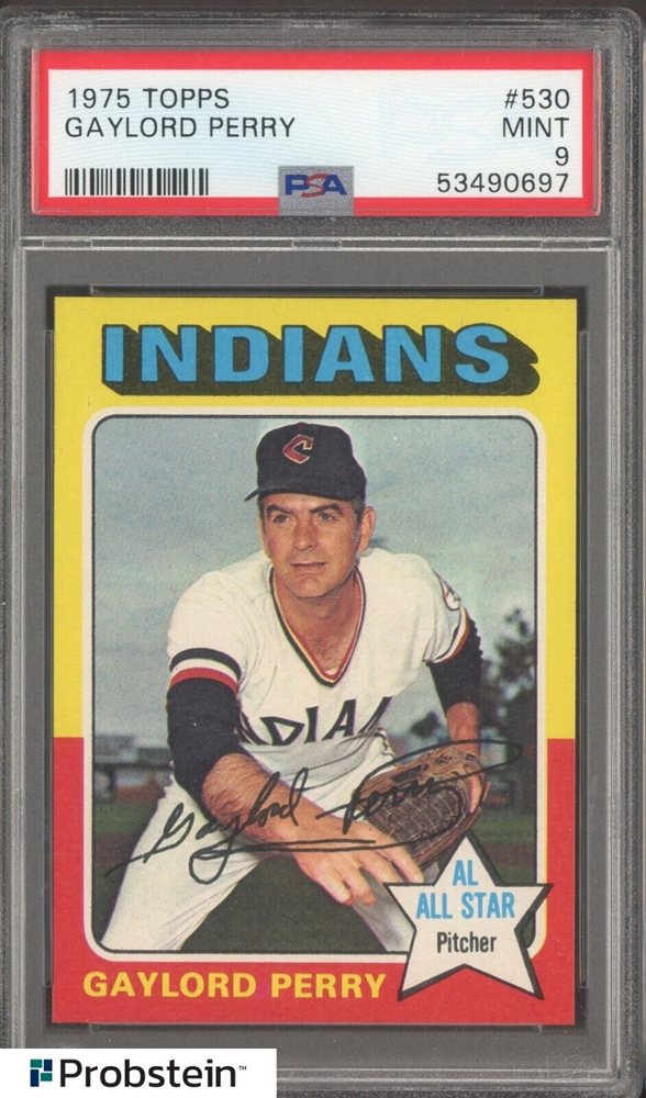 Auction Prices Realized Baseball Cards 1975 Topps Gaylord Perry
