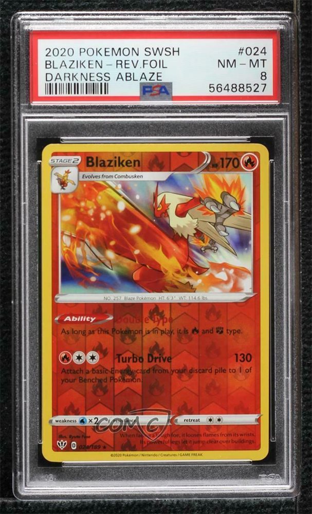 Auction Prices Realized Tcg Cards 2020 POKEMON SWORD & SHIELD DARKNESS ...