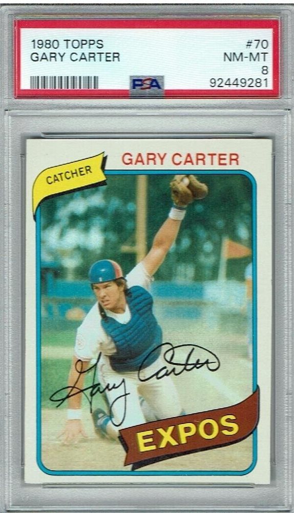 Auction Prices Realized Baseball Cards 1980 TOPPS Gary Carter