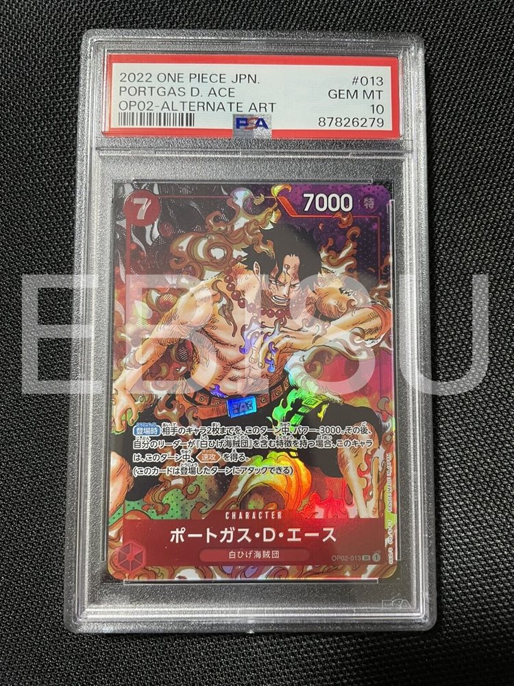 eBay Auction Item 395280700566 Tcg Cards 2022 One Piece Japanese Op02 ...