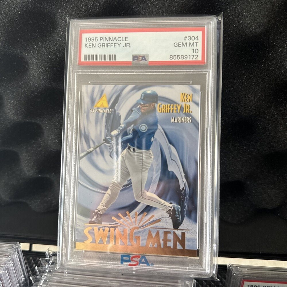 Auction Prices Realized Baseball Cards 1995 PINNACLE Ken Griffey Jr.