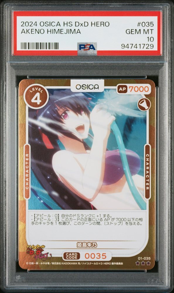 eBay Auction Item 365811782642 Tcg Cards 2024 Osica High School Dxd Hero