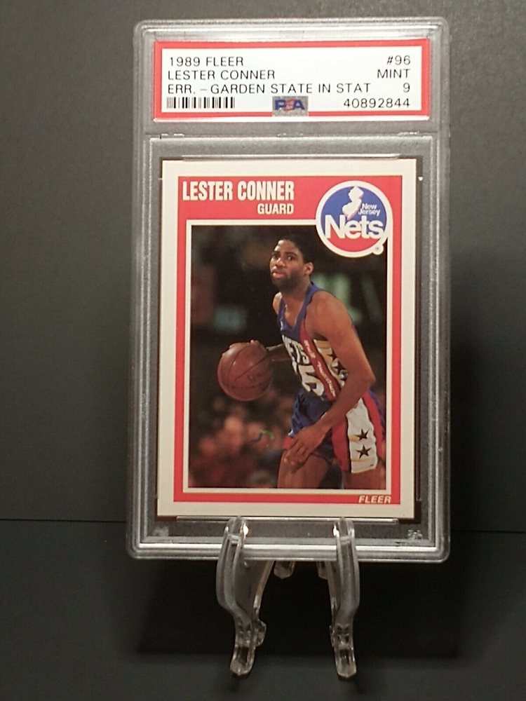 Auction Prices Realized Basketball Cards 1989 Fleer Lester Conner