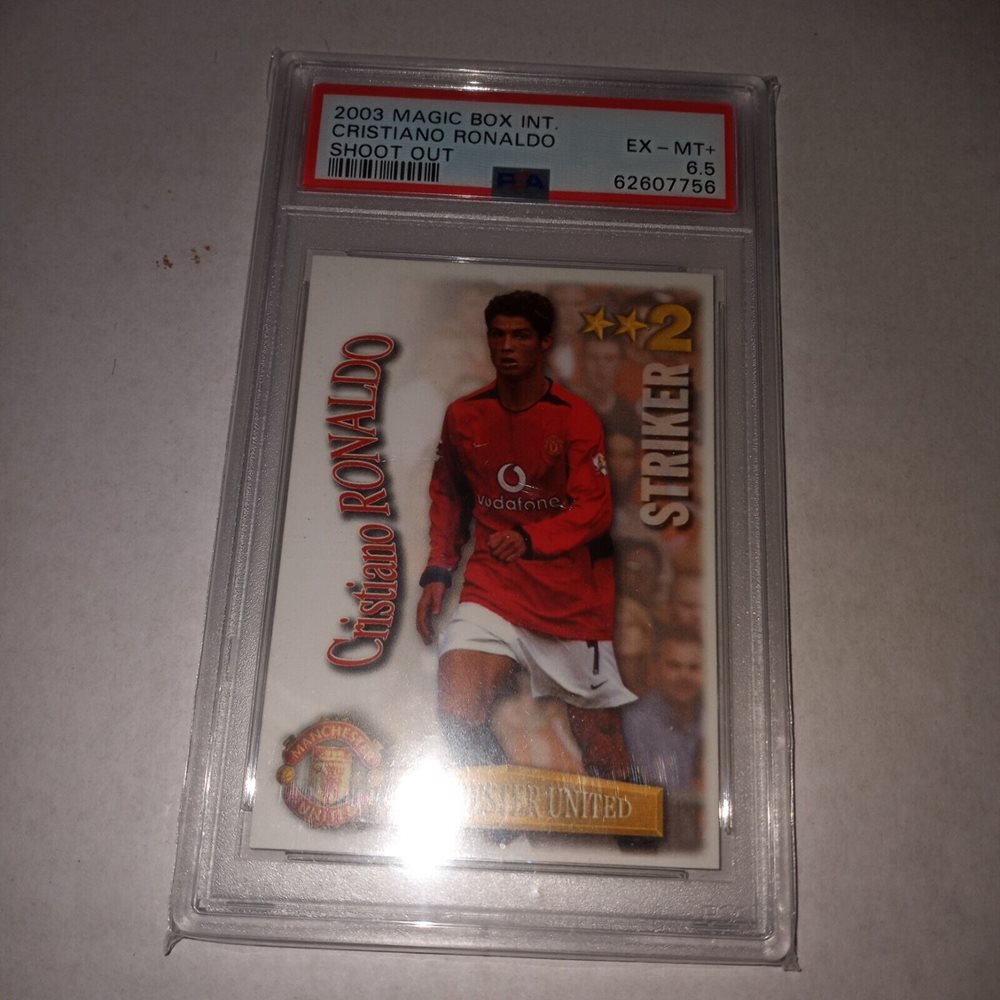 Auction Prices Realized Soccer Cards 2003 MAGIC BOX INT. SHOOT OUT ...
