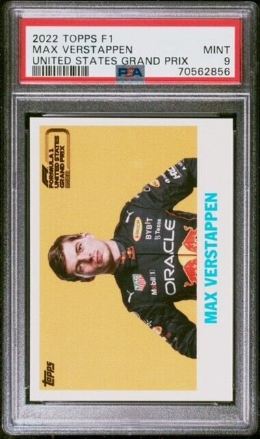 eBay Auction Item 304852184499 Misc Cards 2022 Topps Formula 1 United ...