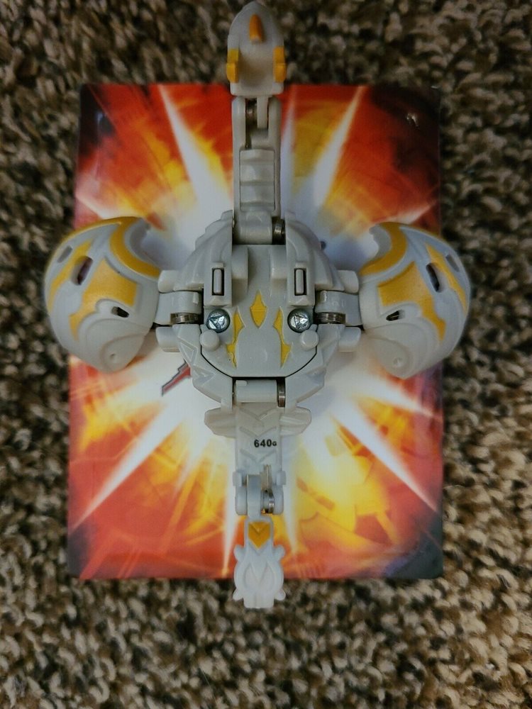 Bakugan Haos Robotallion