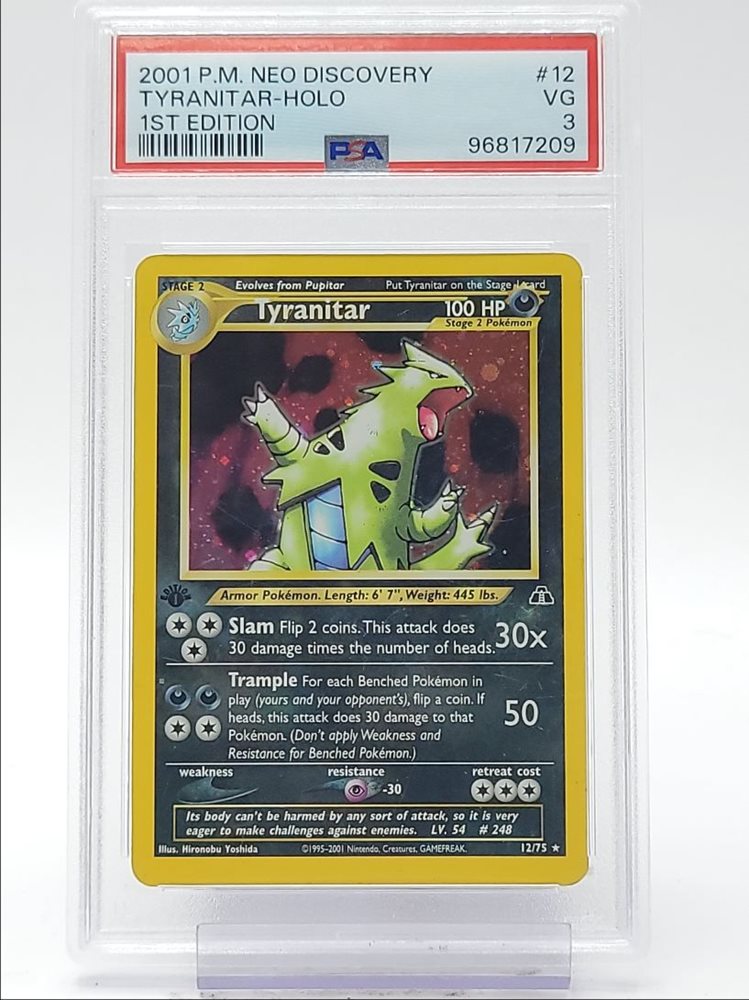 eBay Auction Item 277234230311 Tcg Cards 2001 Pokemon Neo Discovery