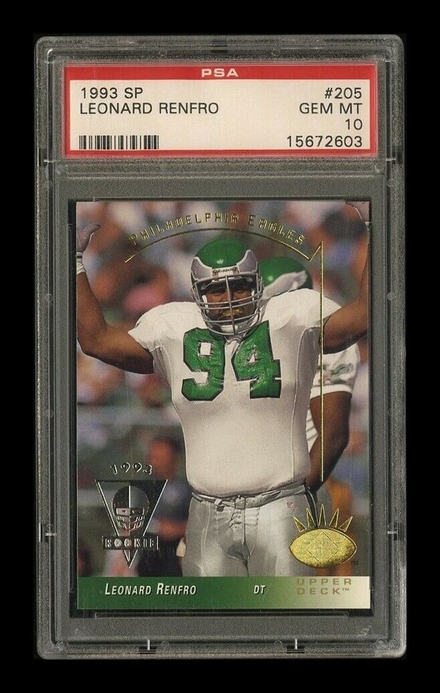 eBay Auction Item 324606742964 Football Cards 1993 Sp