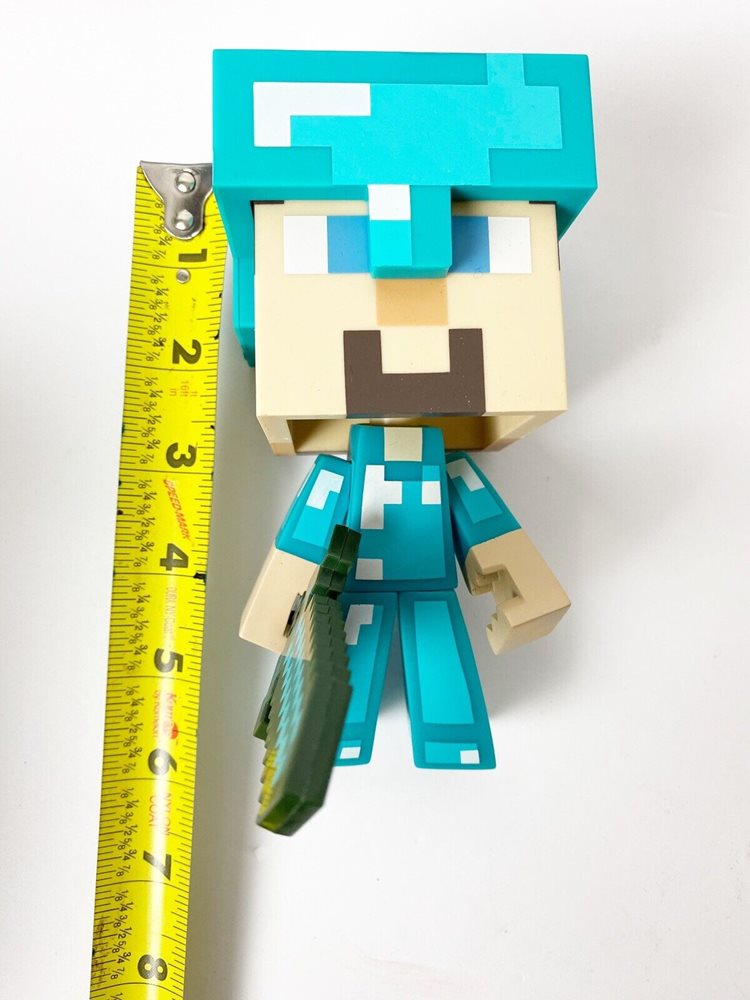 Minecraft Steve Diamond Armor