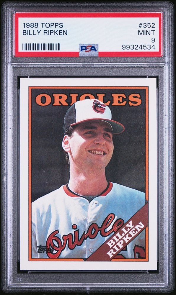 Auction Prices Realized Baseball Cards 1988 TOPPS Billy Ripken