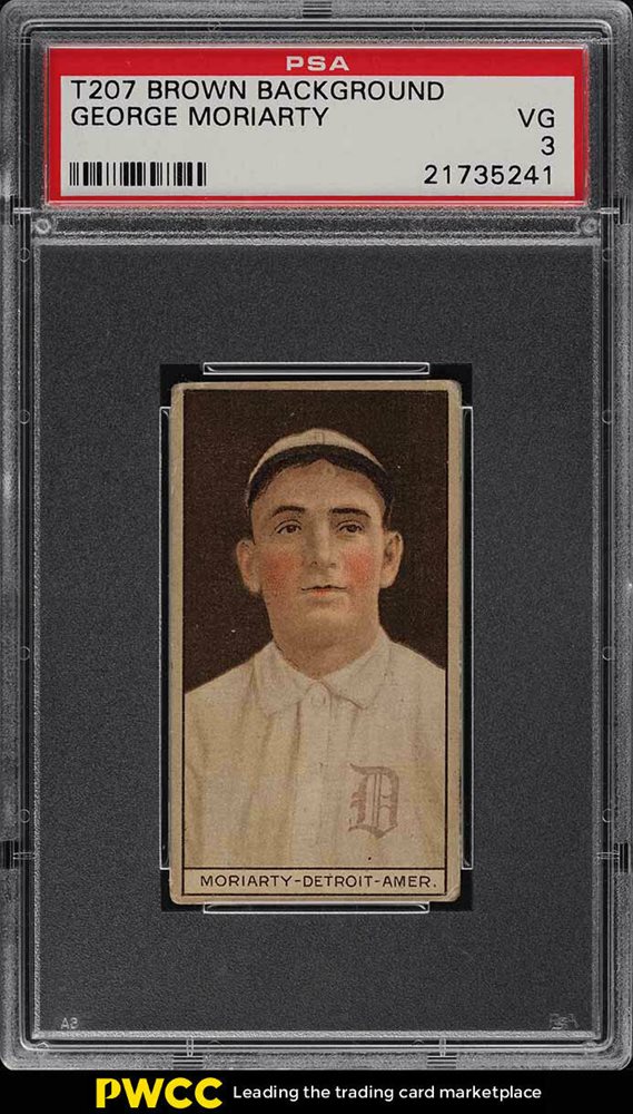 Auction Prices Realized Baseball Cards 1912 T207 BROWN BACKGROUND ...