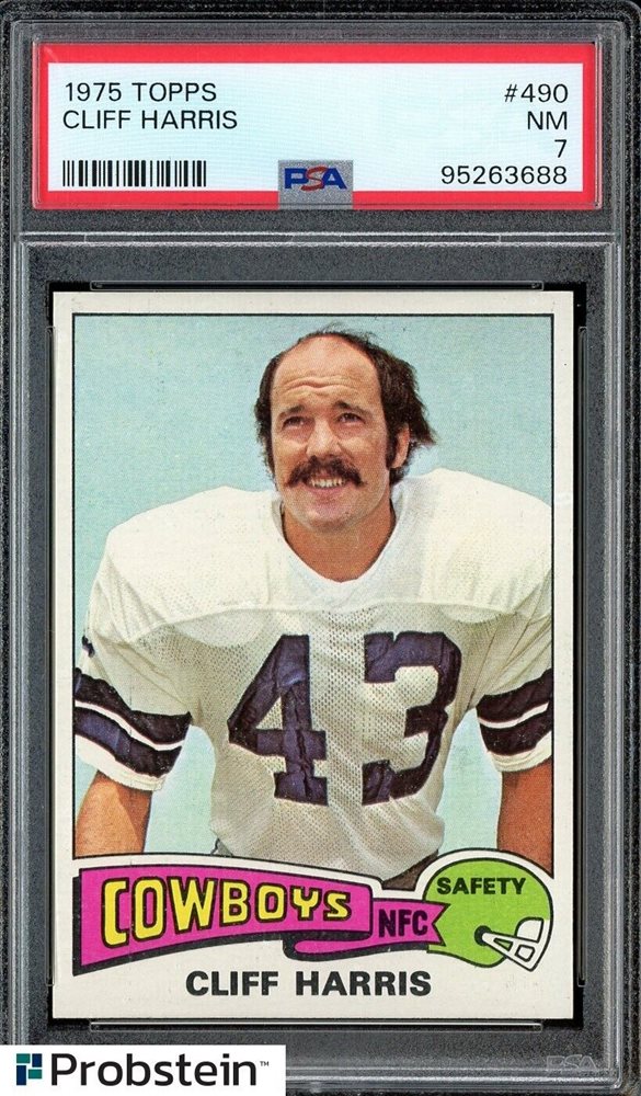 Auction Prices Realized Football Cards 1975 TOPPS Cliff Harris