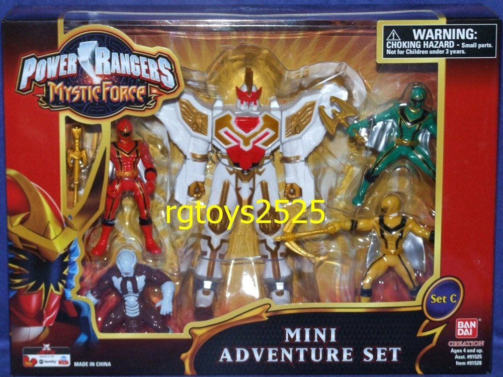 Power Rangers Mystic Force Toys