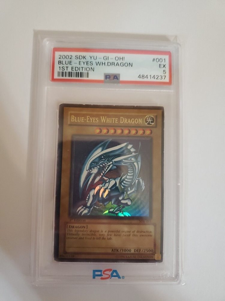 Auction Prices Realized Tcg Cards 2002 YU-GI-OH! STARTER DECK: KAIBA ...