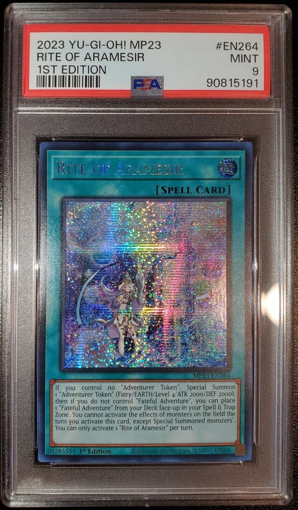 Auction Prices Realized Tcg Cards 2023 YU-GI-OH! MP23-25TH ANNIVERSARY TIN: DUELING HEROES MEGA ...