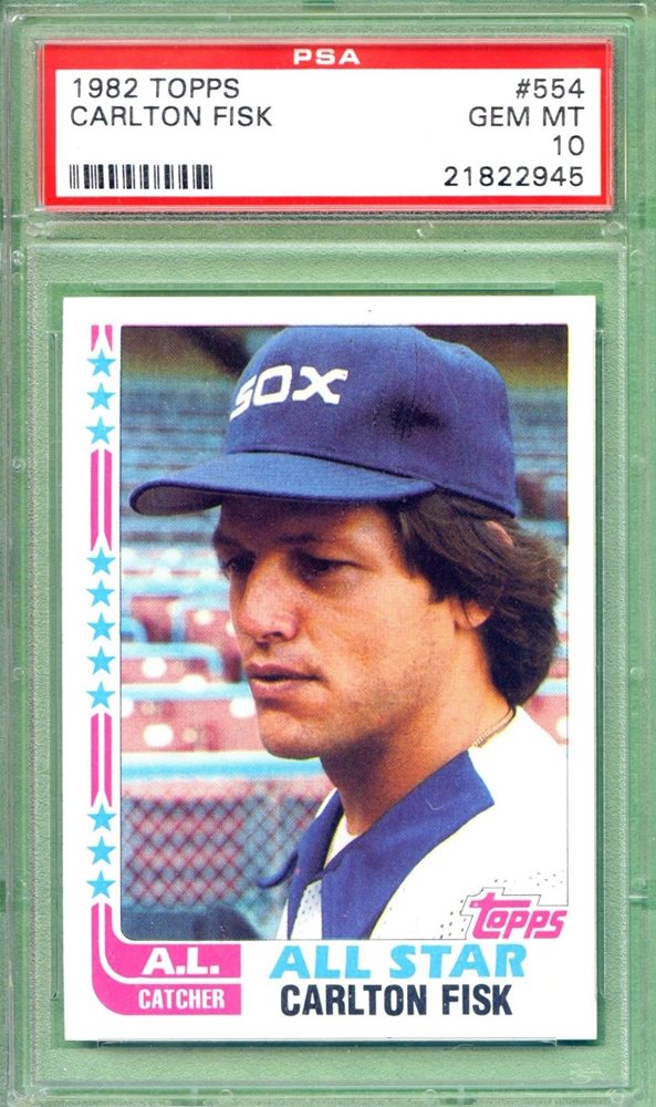 Auction Prices Realized Baseball Cards 1982 TOPPS Carlton Fisk