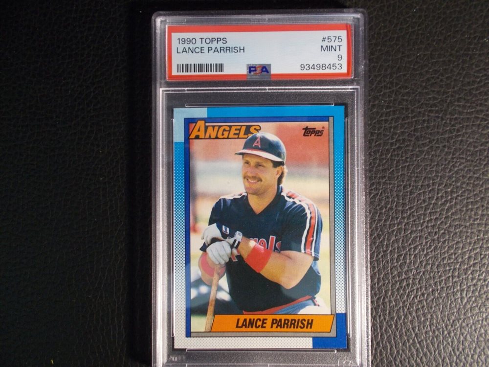 Auction Prices Realized Baseball Cards 1990 TOPPS Lance Parrish