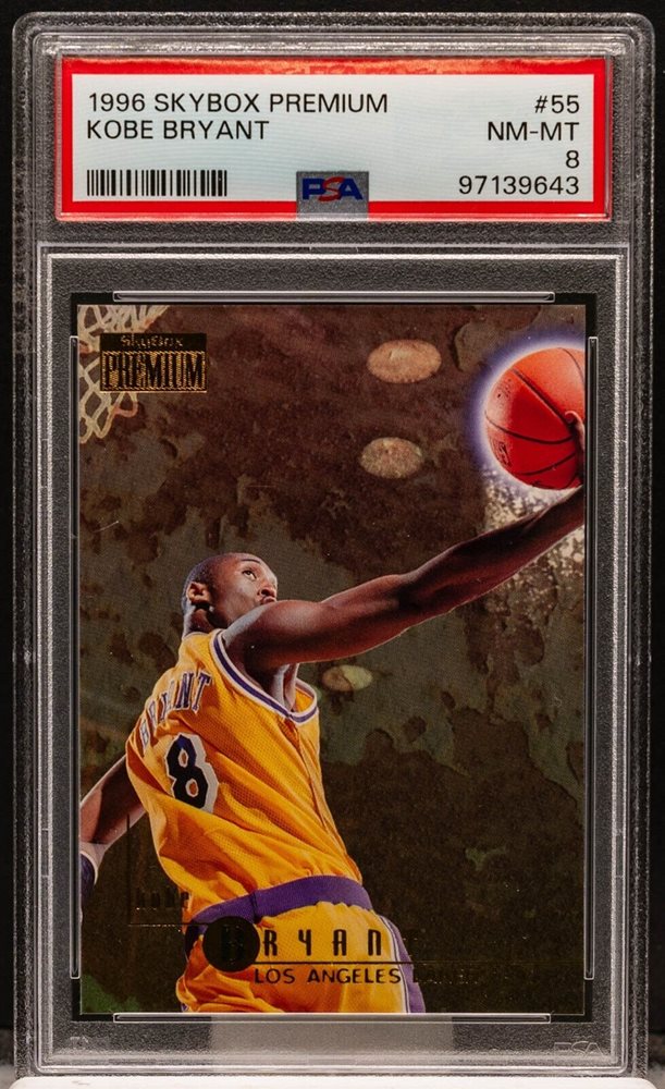 Auction Prices Realized Basketball Cards 1996 Skybox Premium Kobe Bryant
