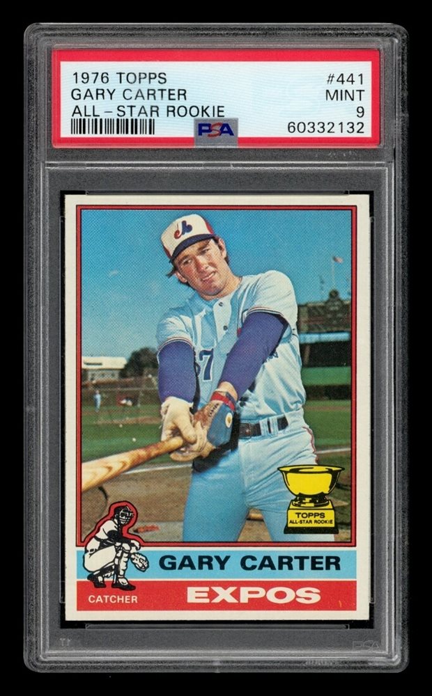 Auction Prices Realized Baseball Cards 1976 TOPPS Gary Carter