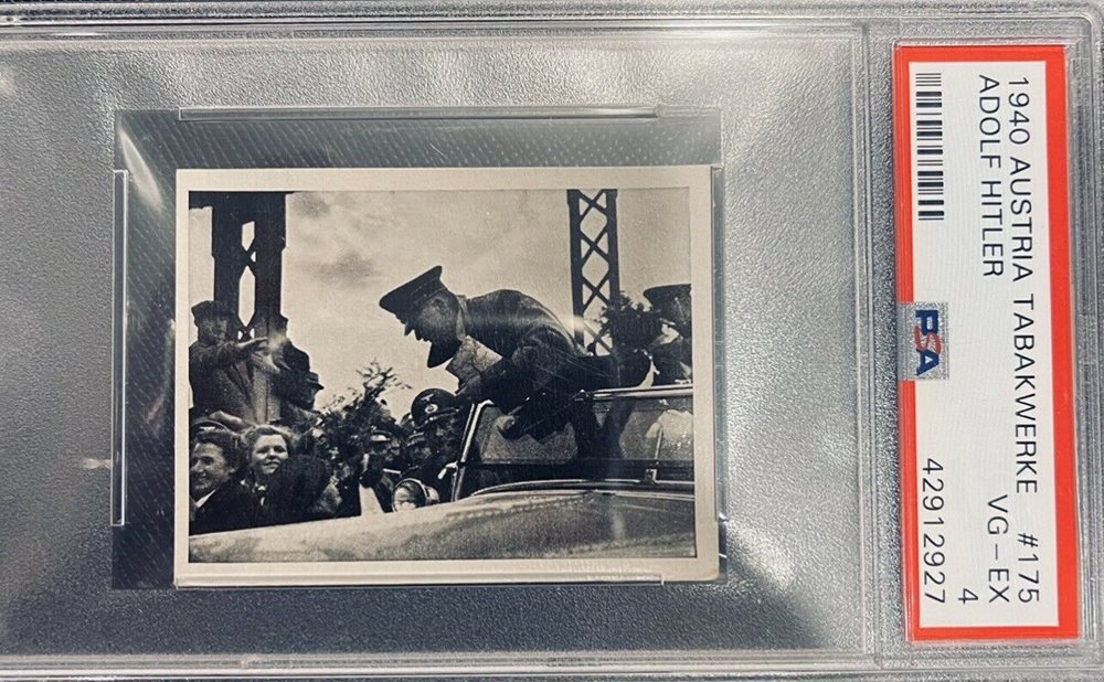 Auction Prices Realized Non-Sport Cards 1940 AUSTRIA TABAKWERKE ADOLF ...