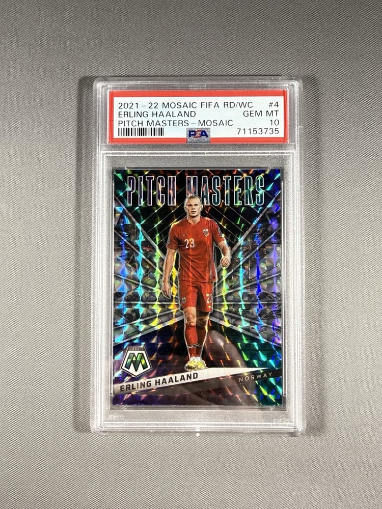 Auction Prices Realized Soccer Cards 2021-2022 PANINI MOSAIC FIFA ROAD ...