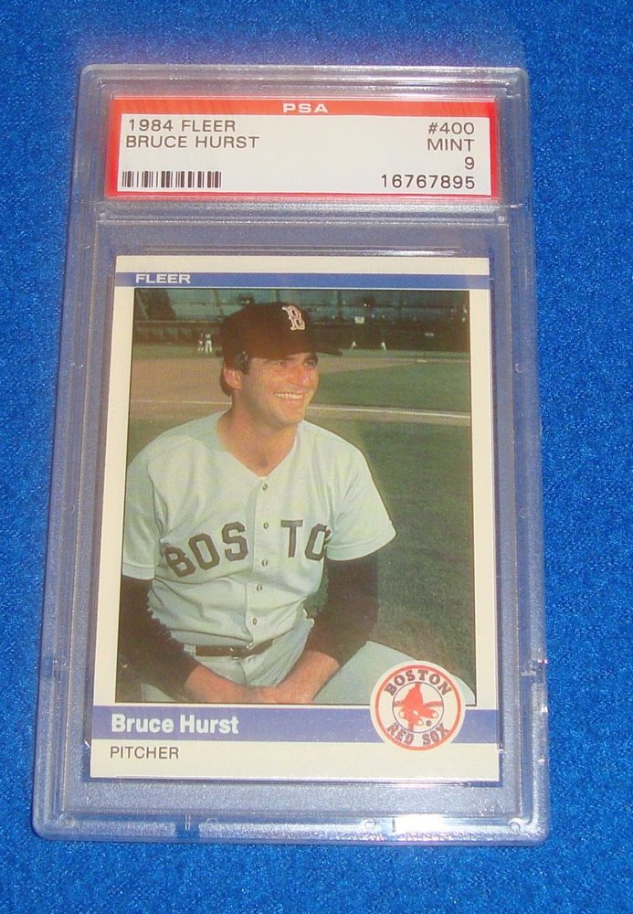 Auction Prices Realized Baseball Cards 1984 FLEER Bruce Hurst