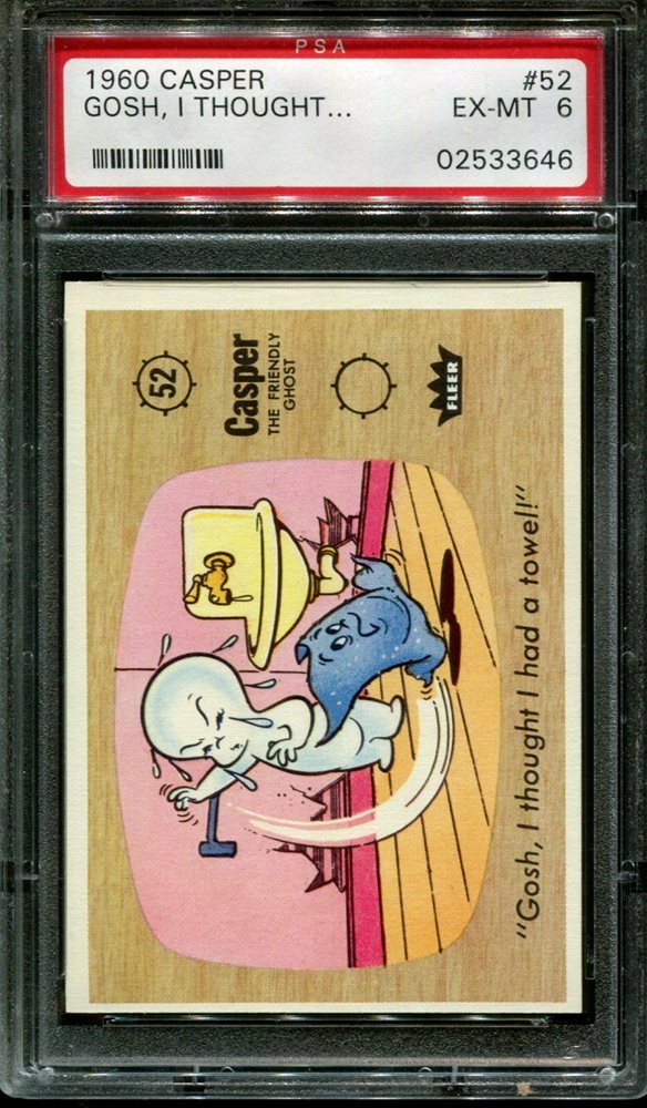 eBay Auction Item 265064876113 Non-Sport Cards 1960 Casper
