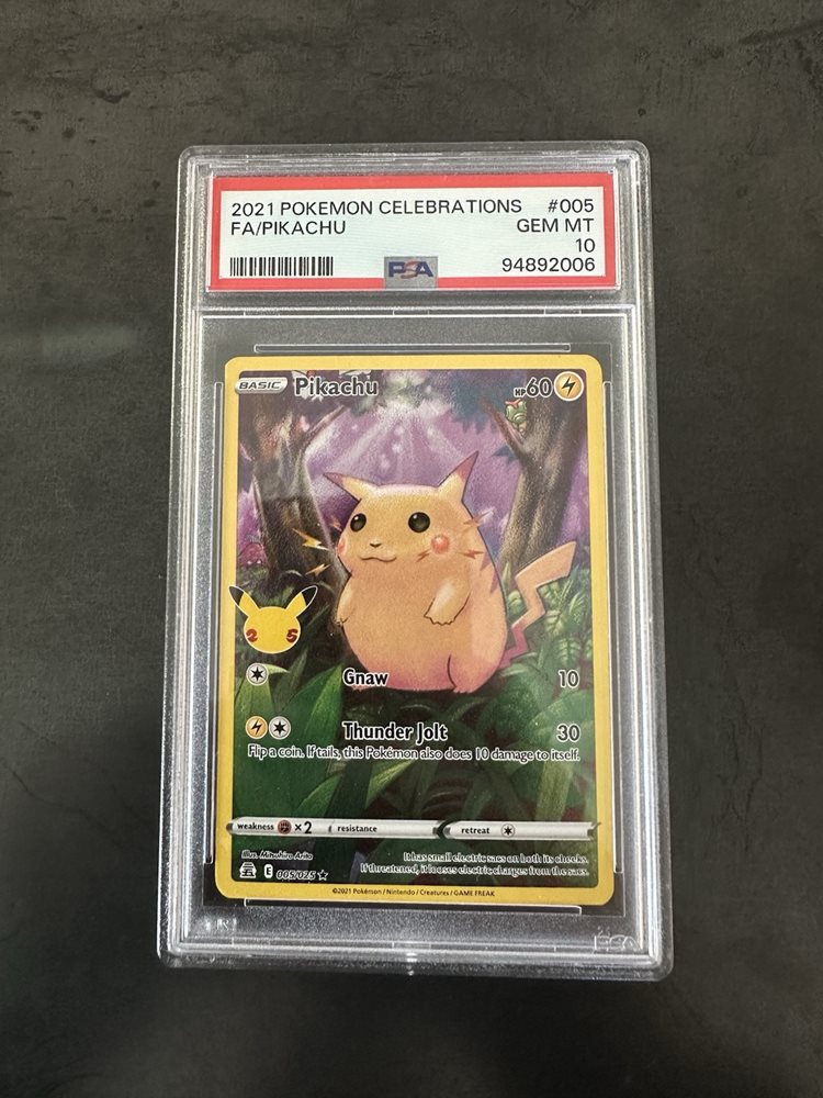 Auction Prices Realized Tcg Cards 2021 Pokemon Celebrations Full Art ...