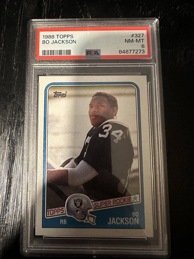 Auction Prices Realized Football Cards 1988 Topps Bo Jackson