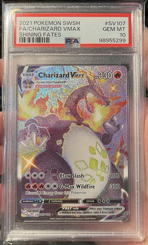 Auction Prices Realized Tcg Cards 2021 Pokemon Sword & Shield Shining ...